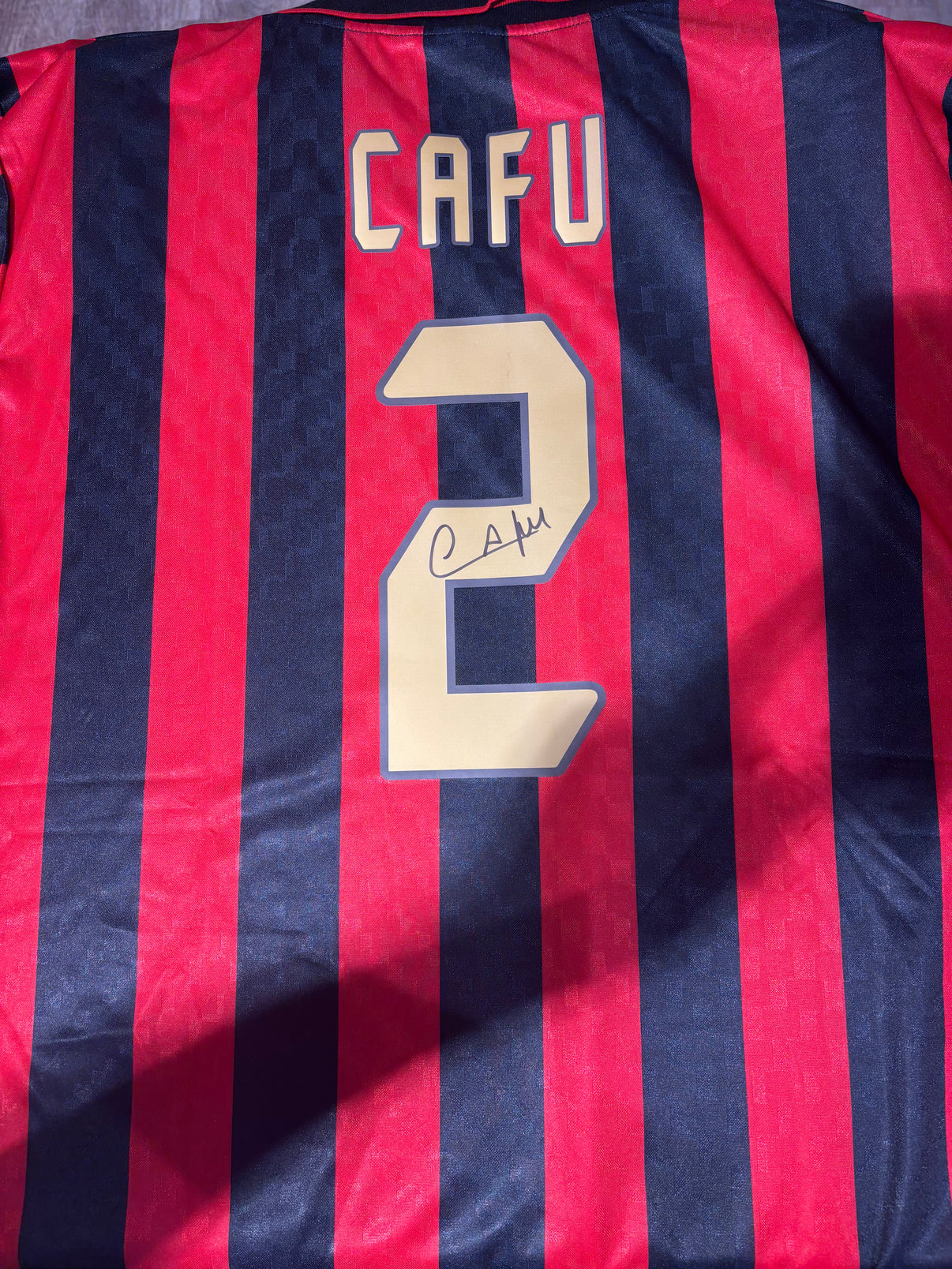 AC Milan Cafu signed with COA – TheFootballIdiots