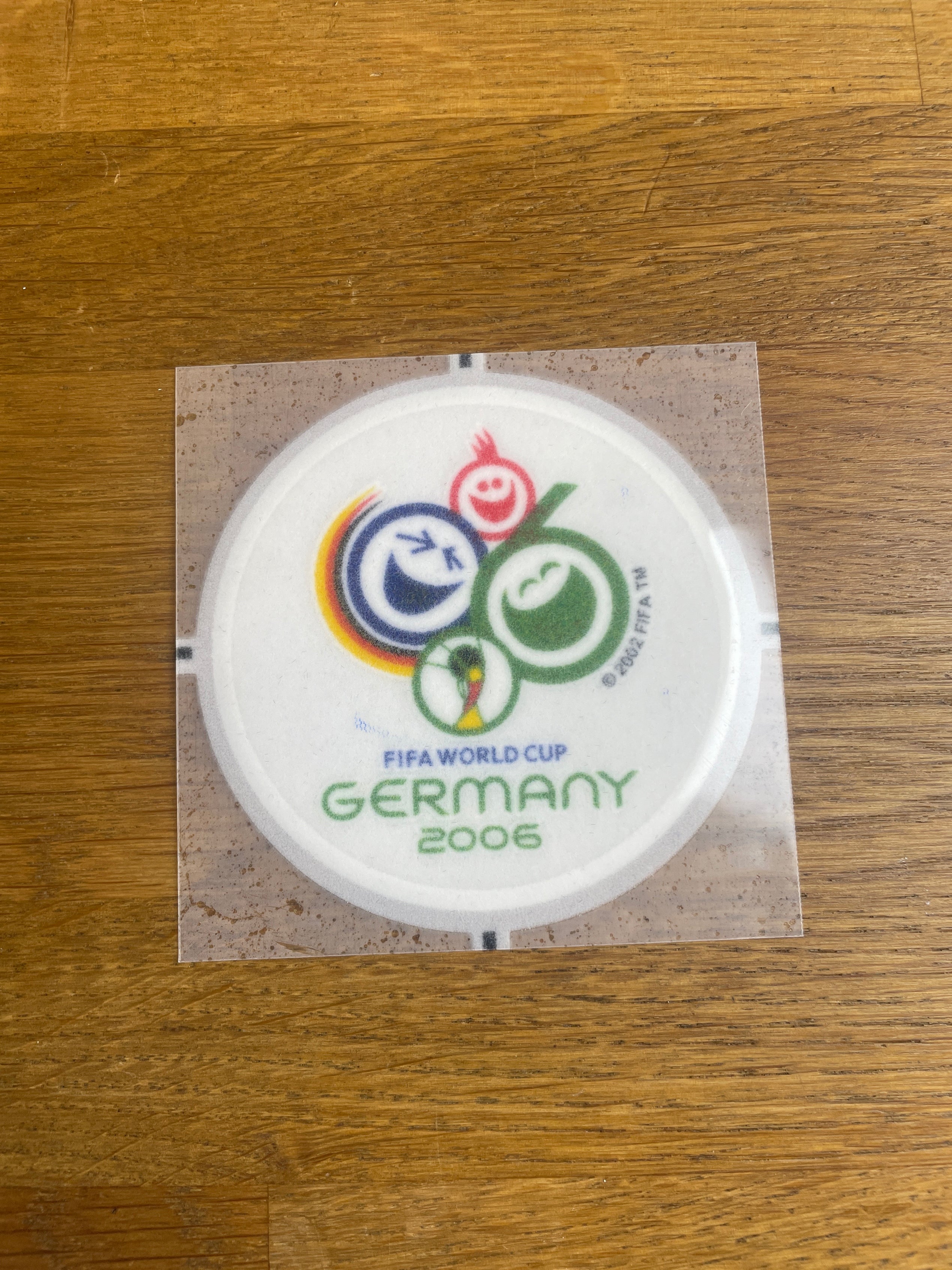 World Cup Patches Set 2006-2014-2022 Ger | Secure Your World Cup 2026