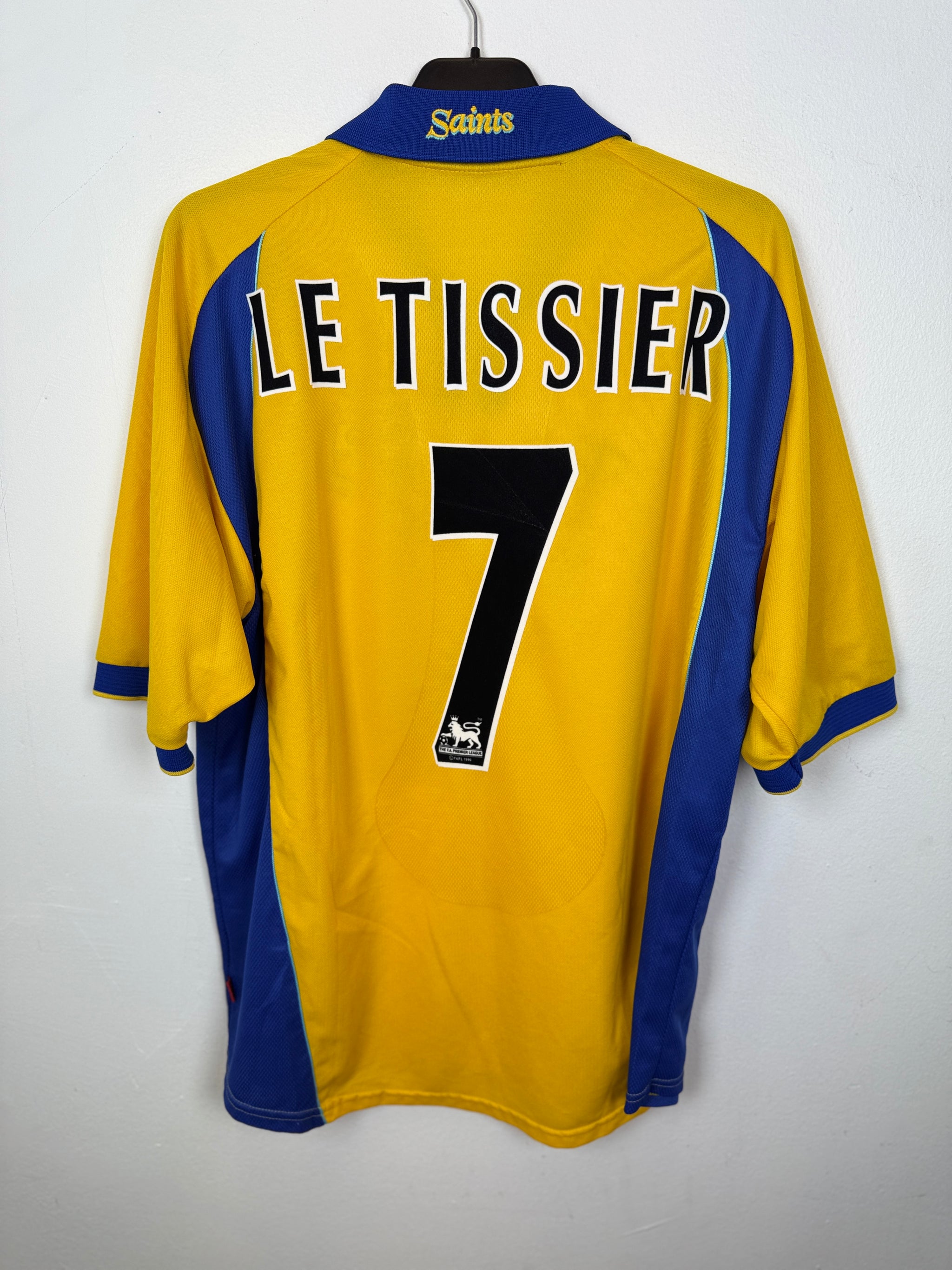 Southampton Away 00/02 Le Tissier 7 | Saints Classic Kit